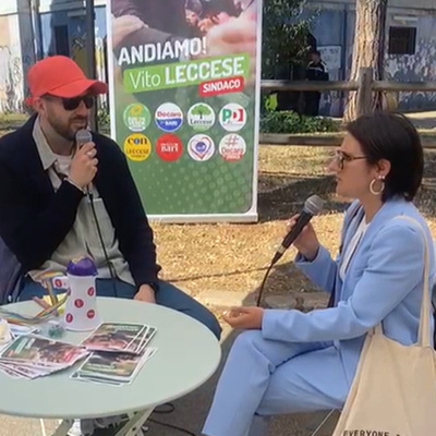 Maria Chiara Addabbo by Radio Andiamo - Le interviste