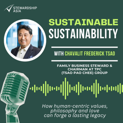 Ep 10: Fred Tsao on how human-centric values, philosophy and love can ...