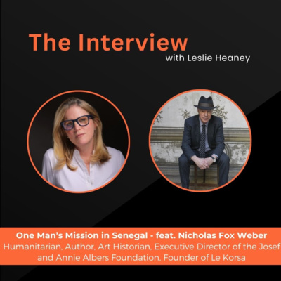 One Man's Mission in Senegal - feat. Nicholas Fox Weber by The ...