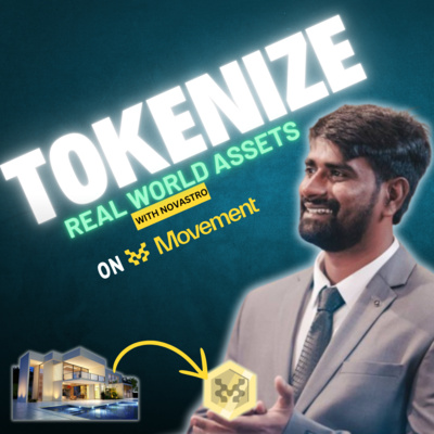 Novastro - Tokenize Real World Assets (RWAs) on Movement Labs by The MOVECAST
