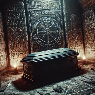 LOS MISTERIOS DE LA CRIPTA by Noches de Terror con Lucio Belasco