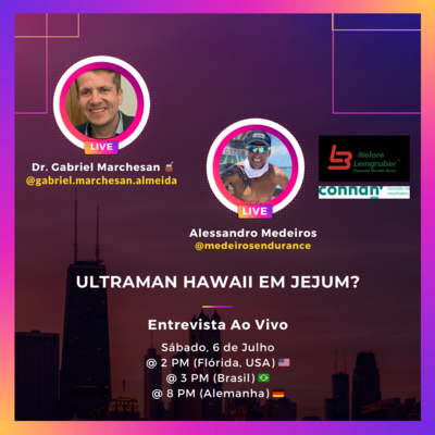 Ultraman Hawaii em Jejum? / Alessandro Medeiros (@medeirosendurance) by Podcast Viver em Cetose ...