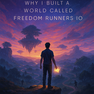 FRIO E9-Why I Built The Freedom Runners IO World by Freedom Runners IO ...