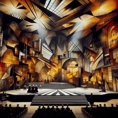 Expressionist Set Design Explained by The Drama Teacher