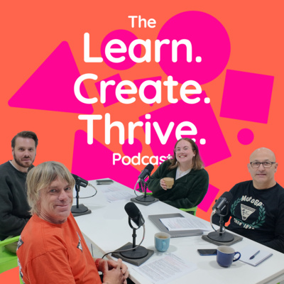 4 - Why is Creativity Dying? by The Learn. Create. Thrive. Podcast