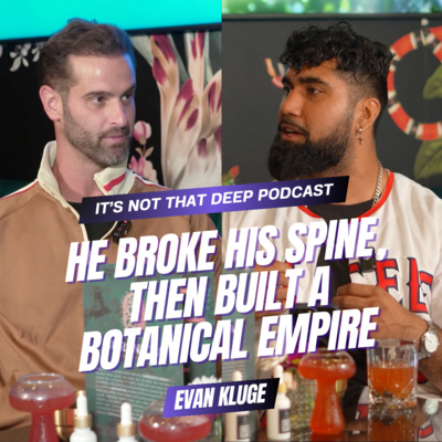 He Broke His Spine, Then Built a Botanical Empire | Evan Kluge of ...