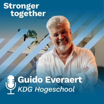 Van storytelling tot AI: dit is hoe Guido Everaert marketing omarmt | Stronger Together by ...