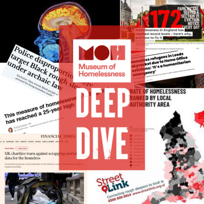 Episode 1 - Criminalisation of Homelessness ft Lana Adamou by Deep Dive