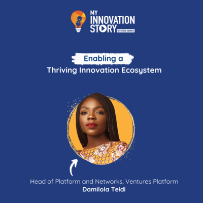 Enabling a Thriving Innovation Ecosystem: Damilola Teidi (Head of Platform and Networks ...