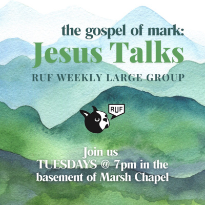 Jesus Talks: Jesus and the Heart of the Law 10/22/24 by RUF at Boston ...