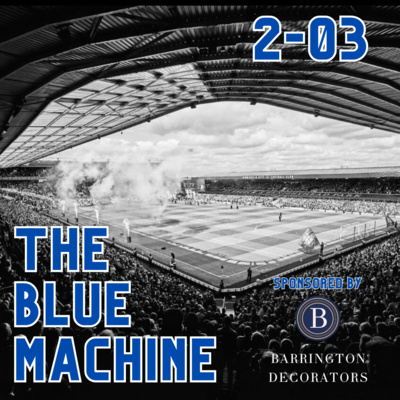 Bill Clinton's Centre Circle Saxophone by The Blue Machine