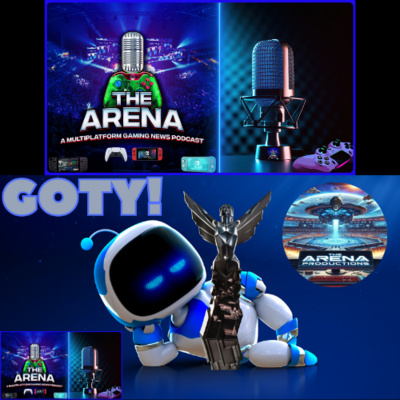 ASTRO BOT GOTY | GAME AWARDS ANNOUNCEMENTS AND REACTIONS by The Arena ...
