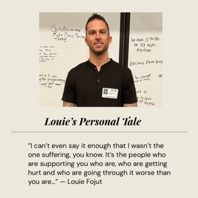 Louie's Personal Tale by True Crime & Hollywood: A Personal Tale