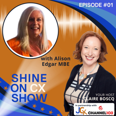 Shine on CX Show with Alison Edgar MBE by Shine on CX Show ...
