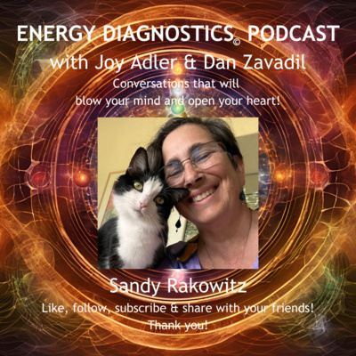 #10 with Sandy Rakowitz: Animal Communicator & Healer. by Energy ...