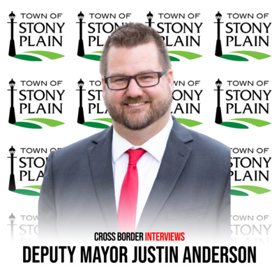 798. Stony Plain Deputy Mayor Justin Anderson by Cross Border Interviews