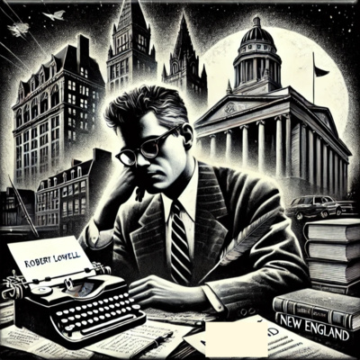 Robert Lowell – Poetry and manic-depressive illness by The Mad Genius ...