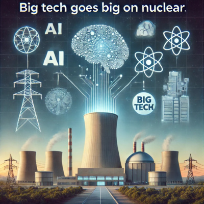 [English] Big Tech Goes Big on Nuclear: Powering the Future of AI ⚛️💻 ...