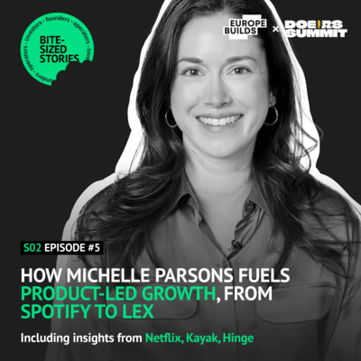 How Michelle Parsons fuels Product-Led Growth, from Spotify to Lex by ...