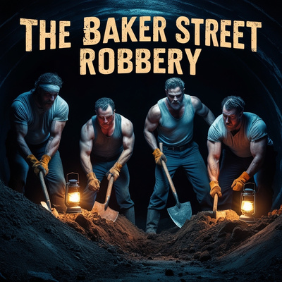 The Baker Street Robbery by Cashed Out - True Crime Podcast