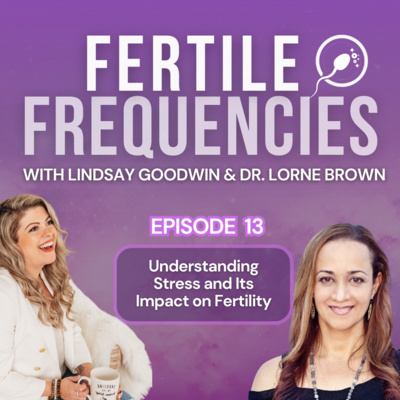 Episode 13: Understanding Stress and Its Impact on Fertility with Michelle Oravitz by Fertile ...
