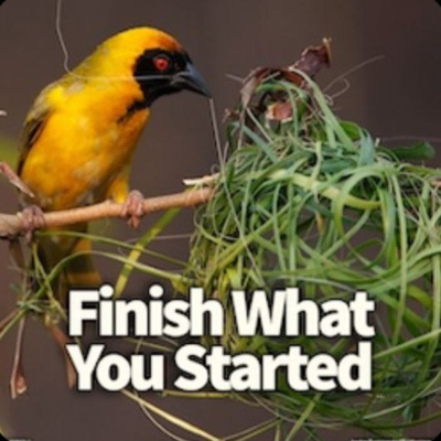 14. 24 Reasons Why You Must Finish What You Started 9 by Dag Heward ...
