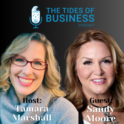 Episode 4 Featuring Sandy Moore from Segrest Farms by The Tides of Business