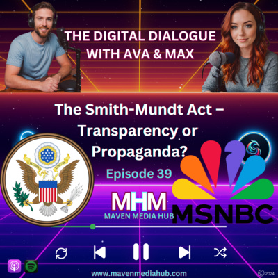 Episode 39: The Smith-Mundt Act – Transparency or Propaganda? by The ...