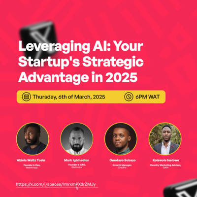 Leveraging AI; Your Startup's Strategic Advantage in 2025 by The Startup Launchcode Podcast