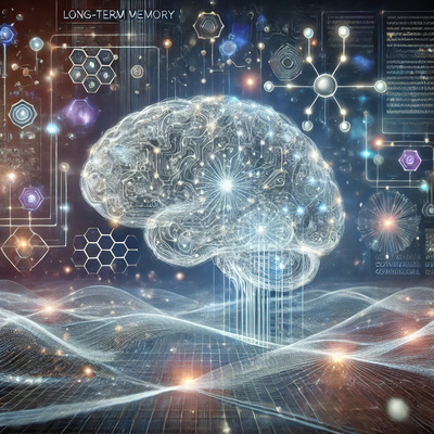 AI Self-Evolution Using Long Term Memory by Agentic Horizons