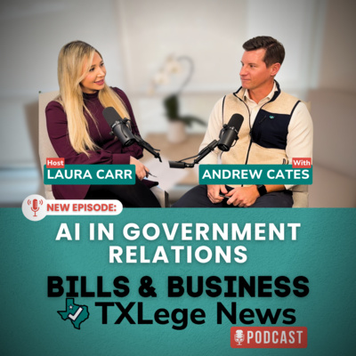 #17 - Andy Cates: AI in Government Relations by Bills and Business by ...