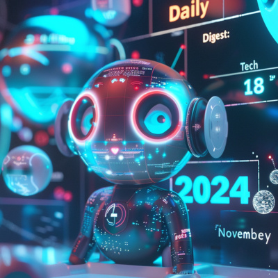 The Daily Tech Digest: 18 November 2024 by The Daily Tech Digest