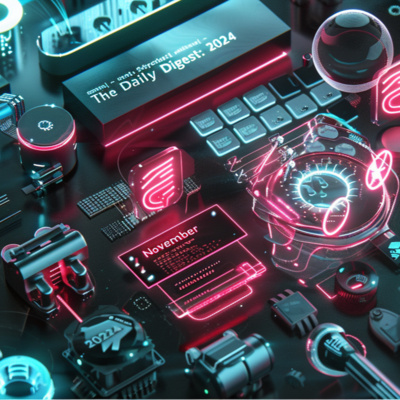 The Daily Tech Digest: 20 November 2024 by The Daily Tech Digest