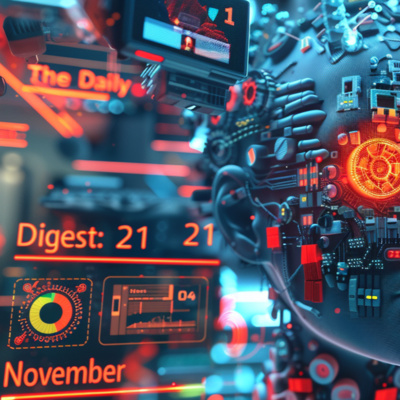 The Daily Tech Digest: 21 November 2024 by The Daily Tech Digest