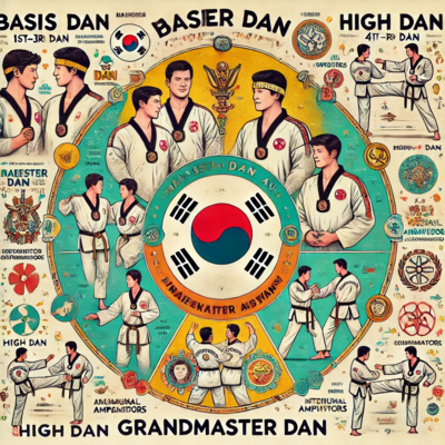 Taekwondo Dan Grades: A Journey Through Ranks and Roles by Budo Insights