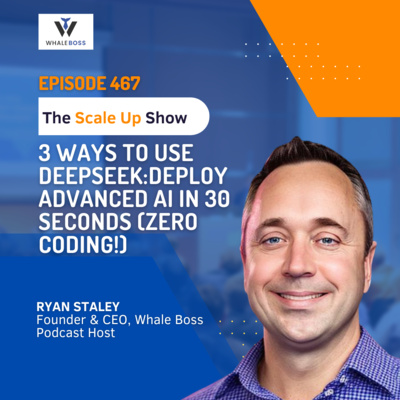 3 ways to use DeepSeek:Deploy Advanced AI in 30 Seconds (Zero Coding!) by The Scale Up Show