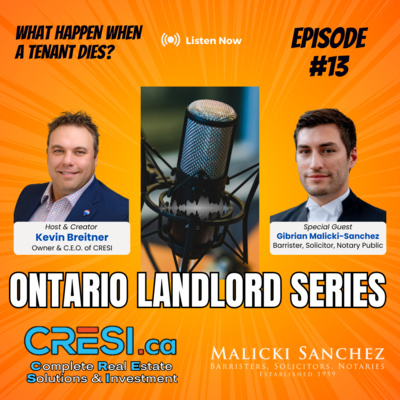 What Happens When a Tenant Dies? | Ontario Landlord Guide 2025 by CRESI ...