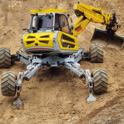 Rob: George Moore - 'Spider' driver by CFM's Interviews