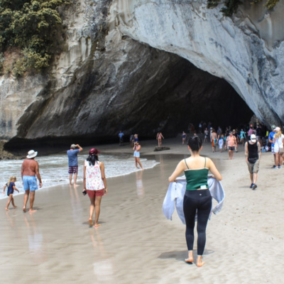 Rob: Taimania Hinds - Cathedral Cove/Hahei beaches by CFM's Interviews