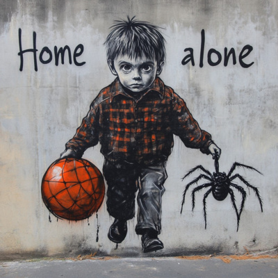 #129 - Home Alone (PS2) - Beherzt Über in Kevins Garten by Pixelbeschallung