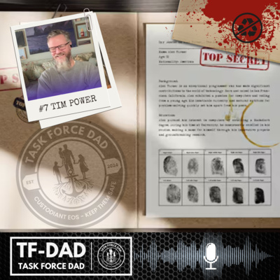 #7 Tim Power by TASK FORCE DAD