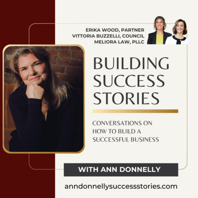 Erika Wood, Partner, and Vittoria Buzzelli, Counsel, Meliora Law, PLLC ...