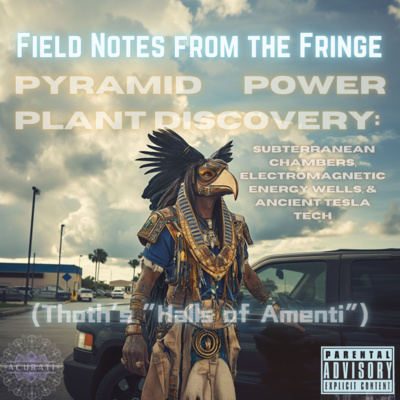 Pyramid Power Plant Discovery: Subterranean Chambers, Electromagnetic ...