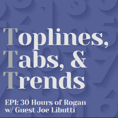 30 Hours of Rogan with Guest Joe Libutti by Toplines, Tabs, and Trends