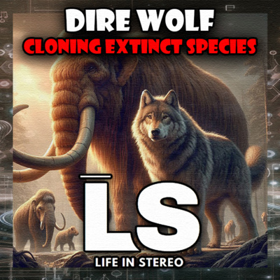 Dire Wolf 🐺Cloning Extinct Species by Life in Stereo Podcast