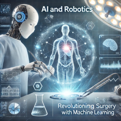 AI and Robotics: Revolutionizing Surgery with Machine Learning by AI in ...