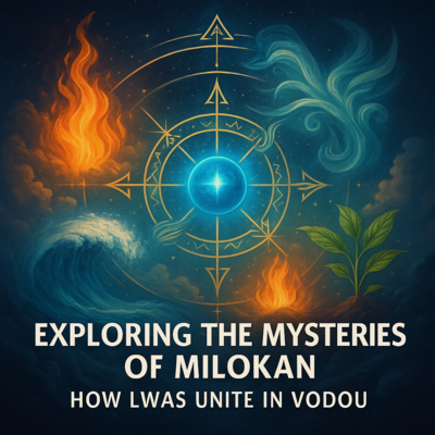 Episode 33: Exploring the Mysteries of Milokan: How Lwas Unite in Vodou ...