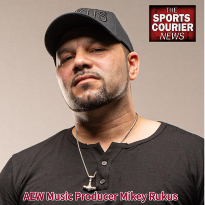 AEW Music Producer Mikey Rukus on Wrestling Journey by TSC Wrestling ...