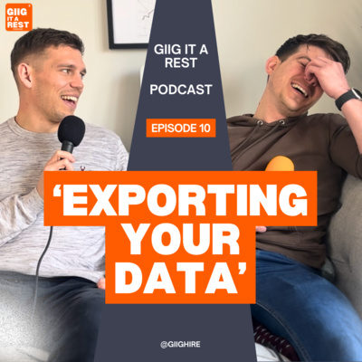 Exporting Your Data From Giig by Giig It A Rest