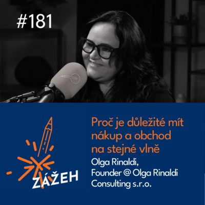 181 | Olga Rinaldi | Proč je důležité mít nákup a obchod na stejné vlně ...